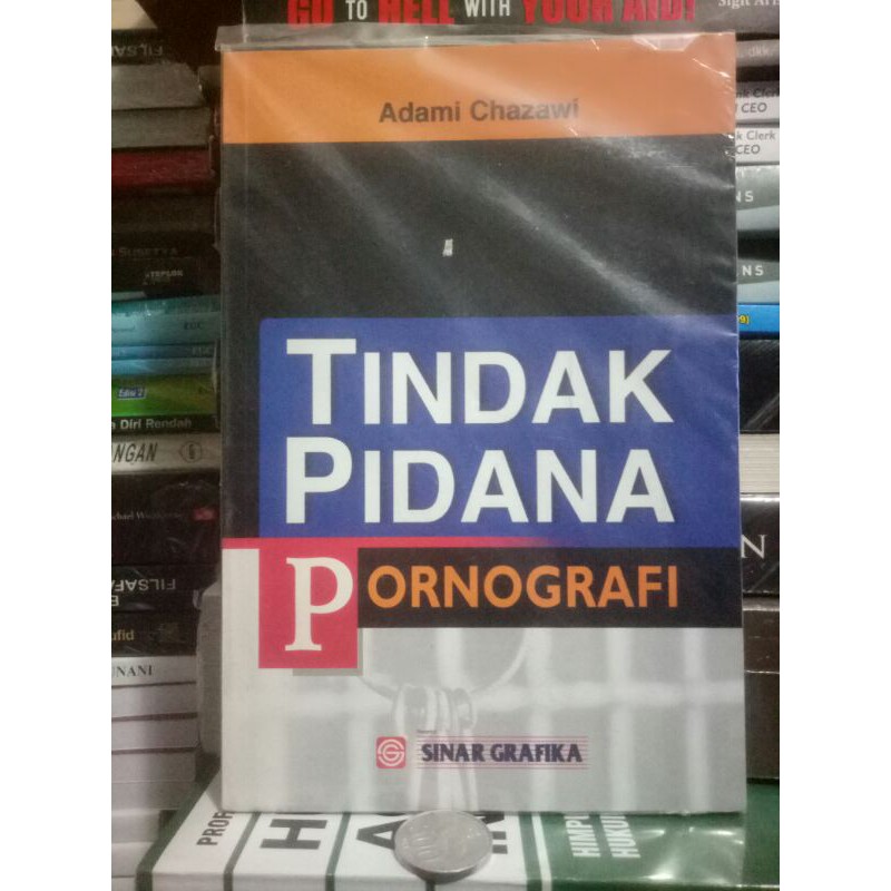 Jual tindak pidana pornografi adami chazawi | Shopee Indonesia