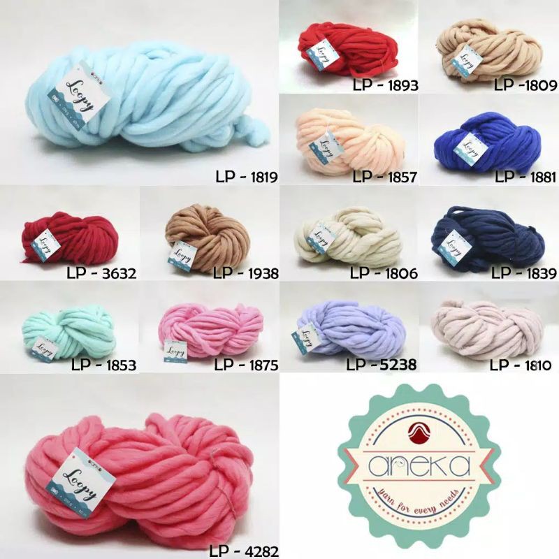 Jual Benang Wool Loopy | Shopee Indonesia