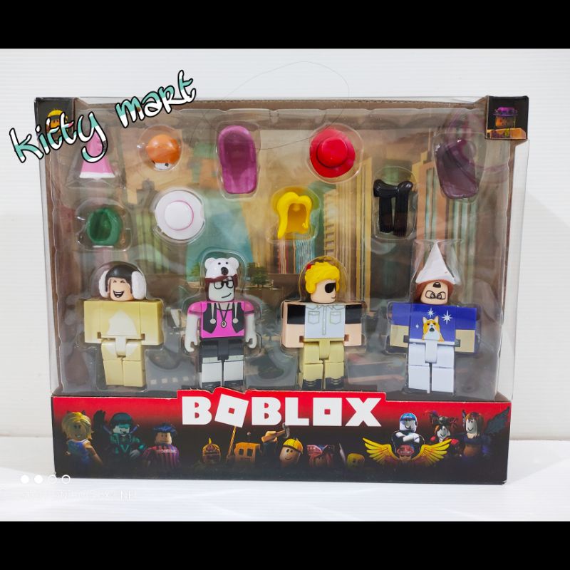 Jual MAINAN ANAK FIGURE ROBLOX KARAKTER SERIES NEW | Shopee Indonesia