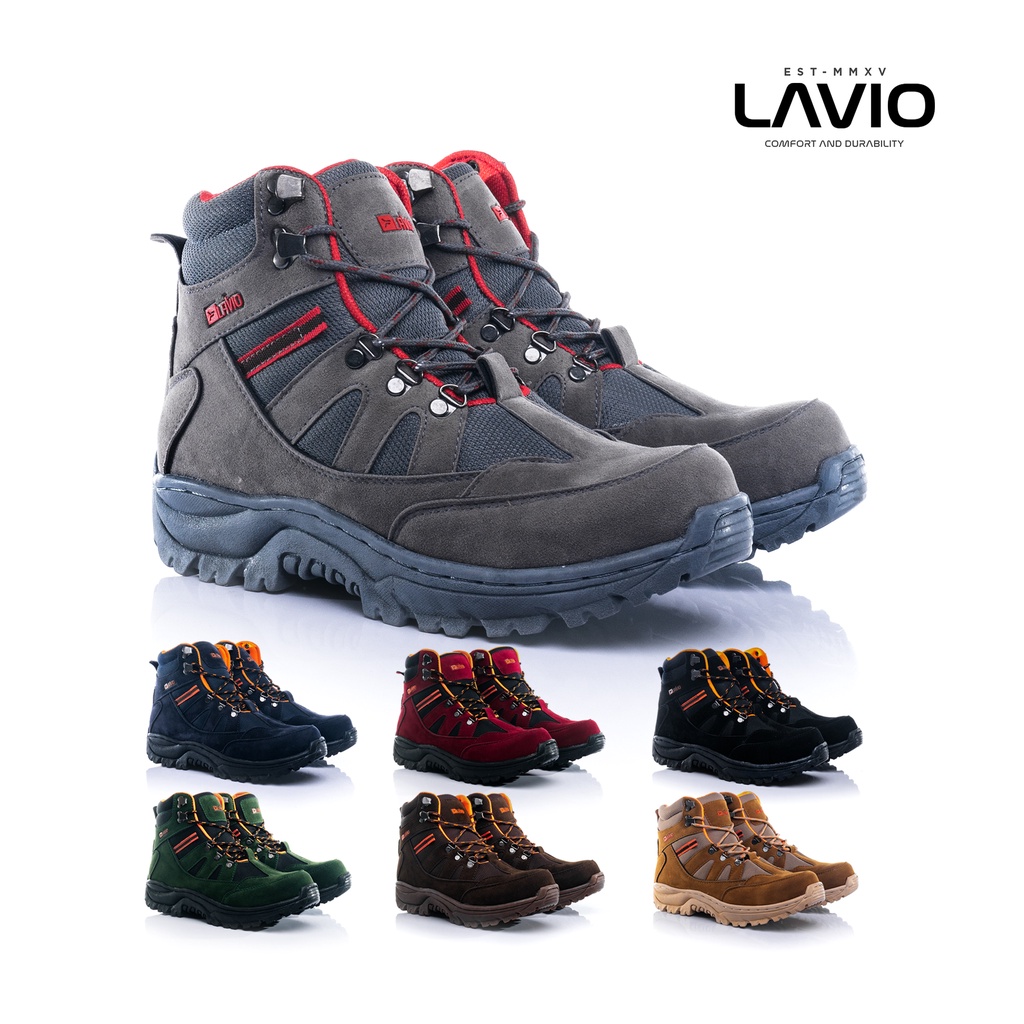 Jual Lavio Sepatu Pria Safety Boots High Premium Quality Geneva Booster ...