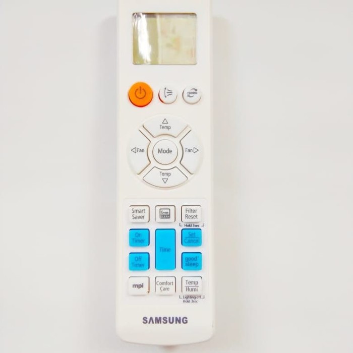 Jual Remot/Remote Ac Samsung Turbo #98 | Shopee Indonesia