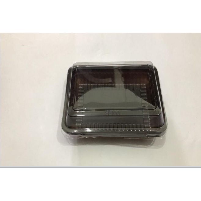 Jual Mika Brownies Mini SB100/ Box Brownies Mini / Kotak Brownies Mini / Mika Plastik Tempat Kue ...