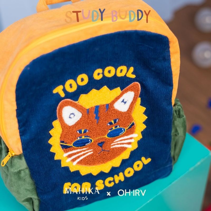 Jual CILLABABY - MAHIKA KIDS | MAHIKAKIDS KITTEN BITTEN BACKPACK (TAS ...