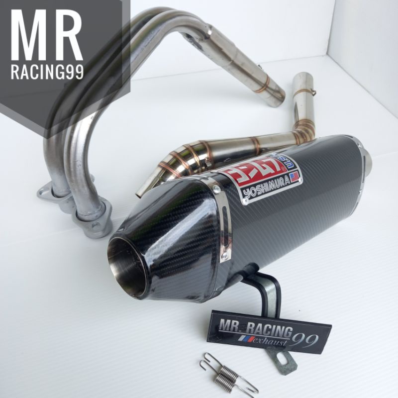 Jual Knalpot YOSHIMURA USA Ninja250fi -Ninja250 Karbu -New Ninja250 ...