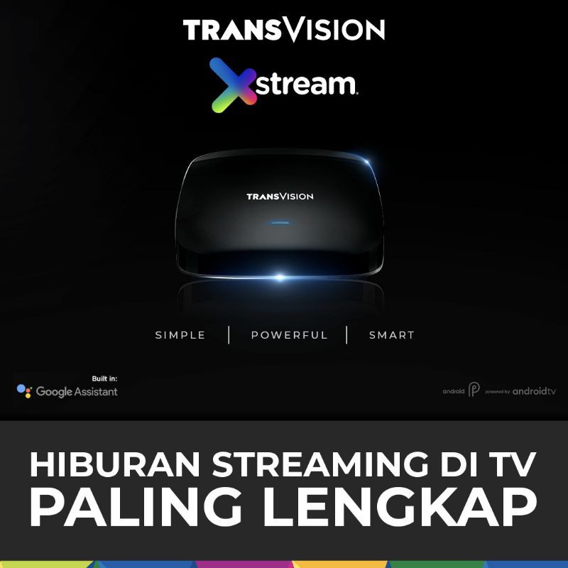 Jual TRANSVISION XSTREAM 1ST GENERATION BOX | Shopee Indonesia