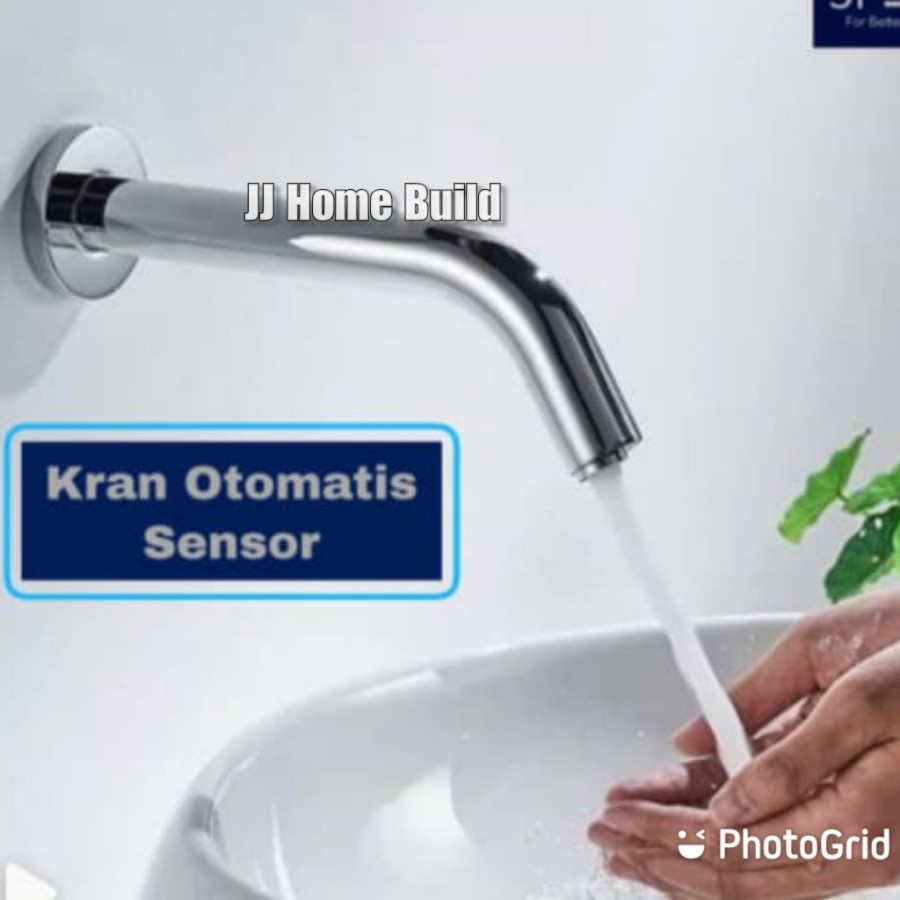 Jual Kran Tembok Sensor/Kran Wastafel Sensor/Otomatis/Automatic ...
