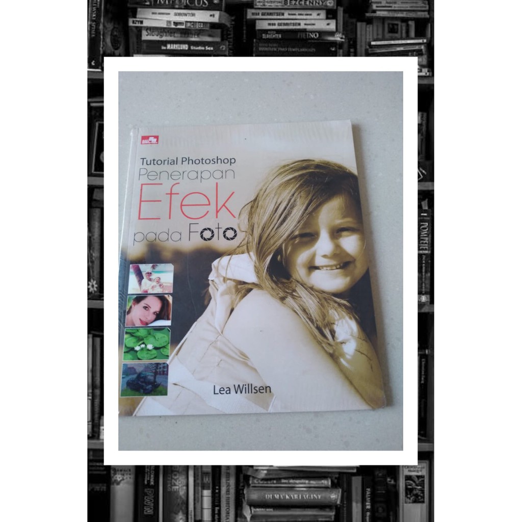 Jual Buku Tutorial Photoshop: Penerapan Efek pada Foto By Lea Willsen ...