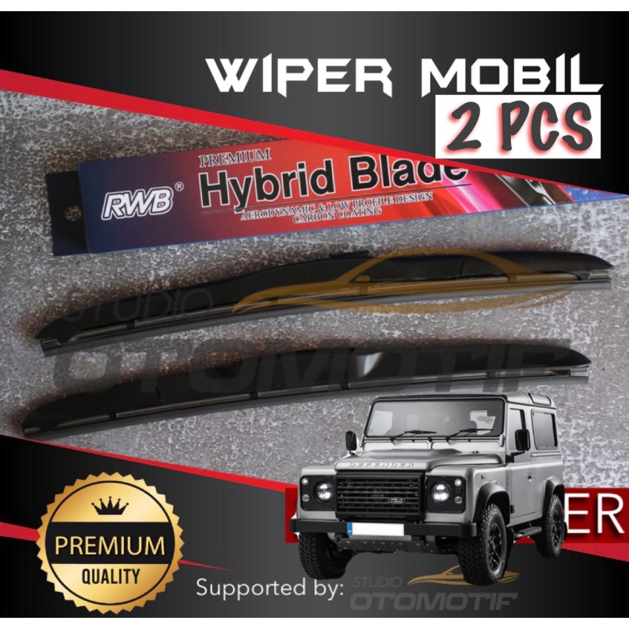 Jual WIPER LAND ROVER DEFENDER 1990-2016 RWB GRAPHITE / WIPER RWB ...