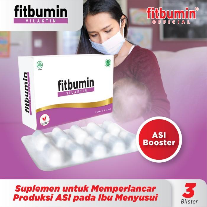 Jual Fitbumin Vilaktin / ASI Booster / Pelancar ASI dari Daun Katuk ...
