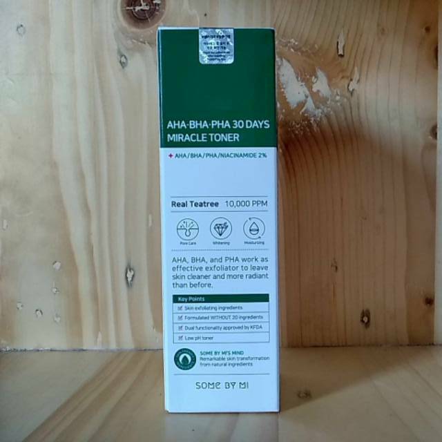 Jual Some by Mi AHA BHA PHA Niacinamide Miracle Toner 150ml | Shopee Indonesia