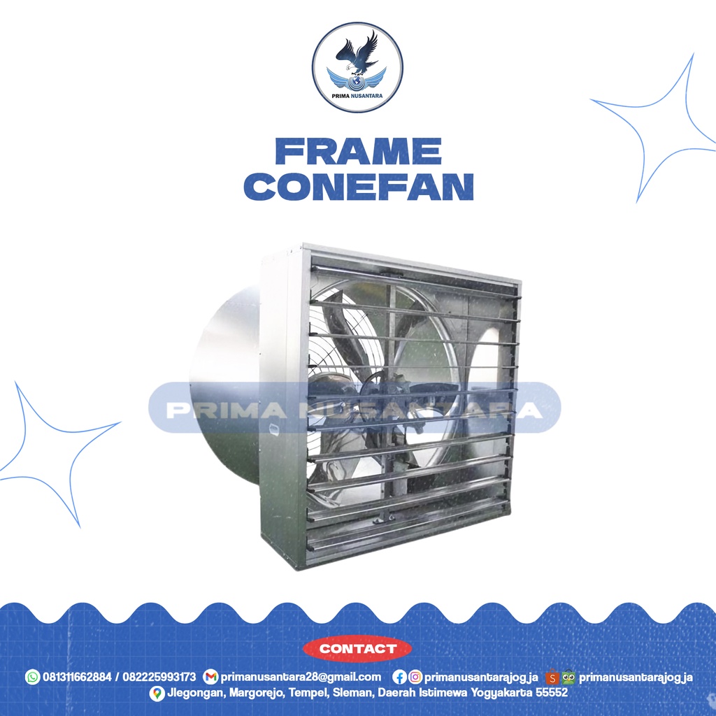Jual FRAME BLOWER SPAREPART BLOWER FAN KIPAS UNTUK KANDANG AYAM BROILER ...