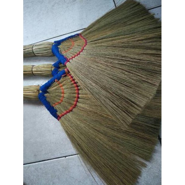 Jual Terkini RR7 SAPU LANTAI IJUK GAGANG ROTAN TRADISIONAL SEKAM RUMPUT ...