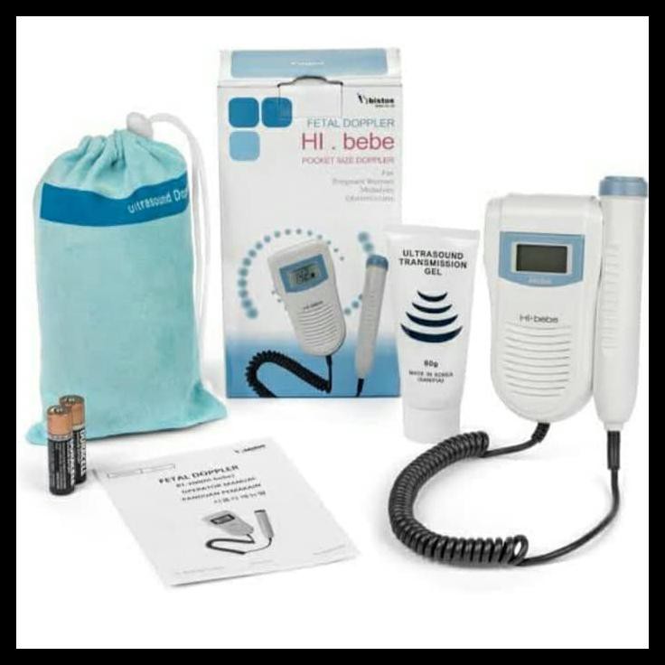 Jual DOPPLER BISTOS HI BEBE BT 200 LCD | Shopee Indonesia