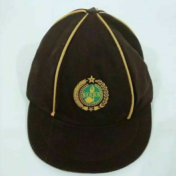 Jual Topi Pramuka SD / Topi Bambu Pramuka / Topi Boni SD / Topi Baret ...
