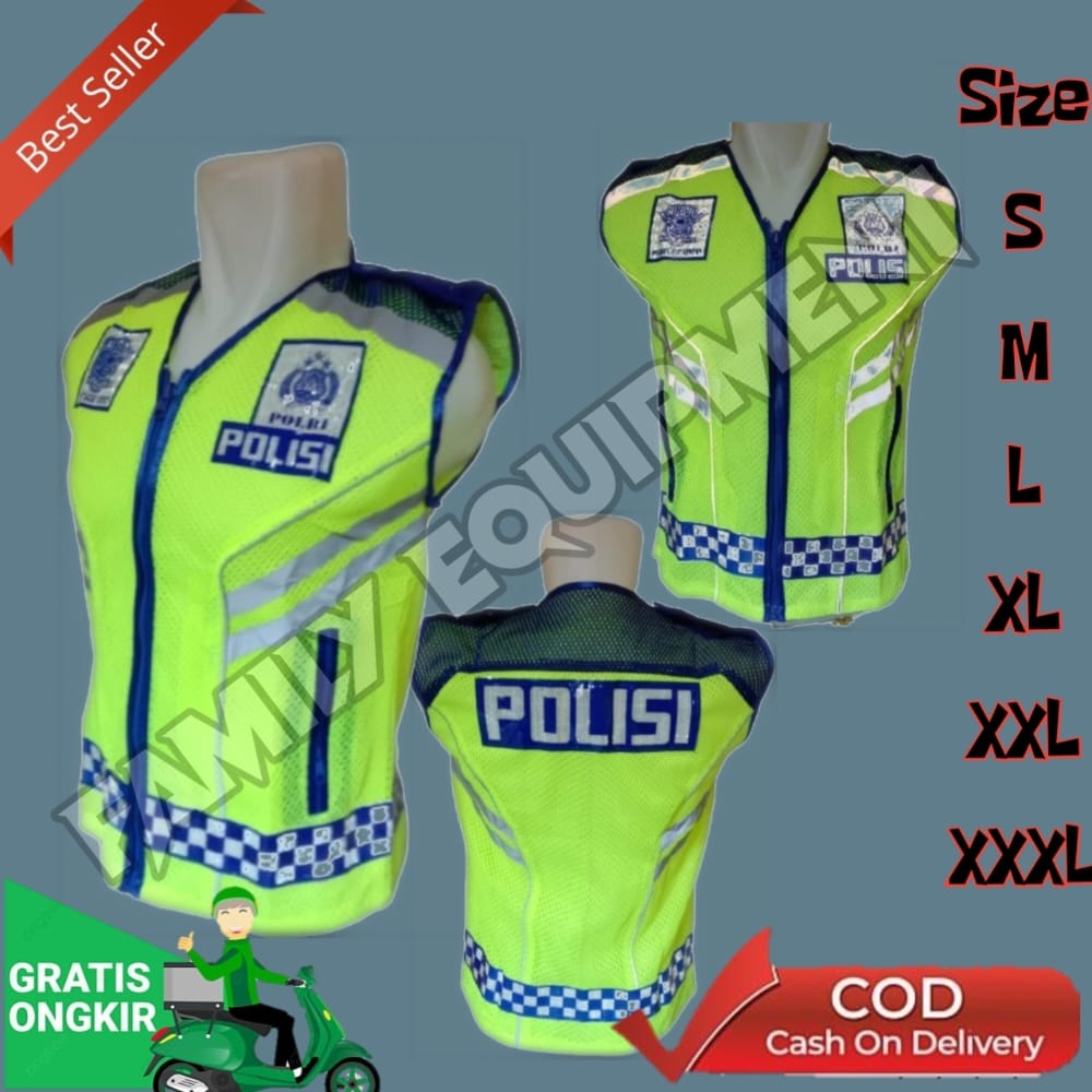 Jual Rompi Polisi | Rompi Polisi Terbaru | Rompi Polisi Lalu Lintas ...