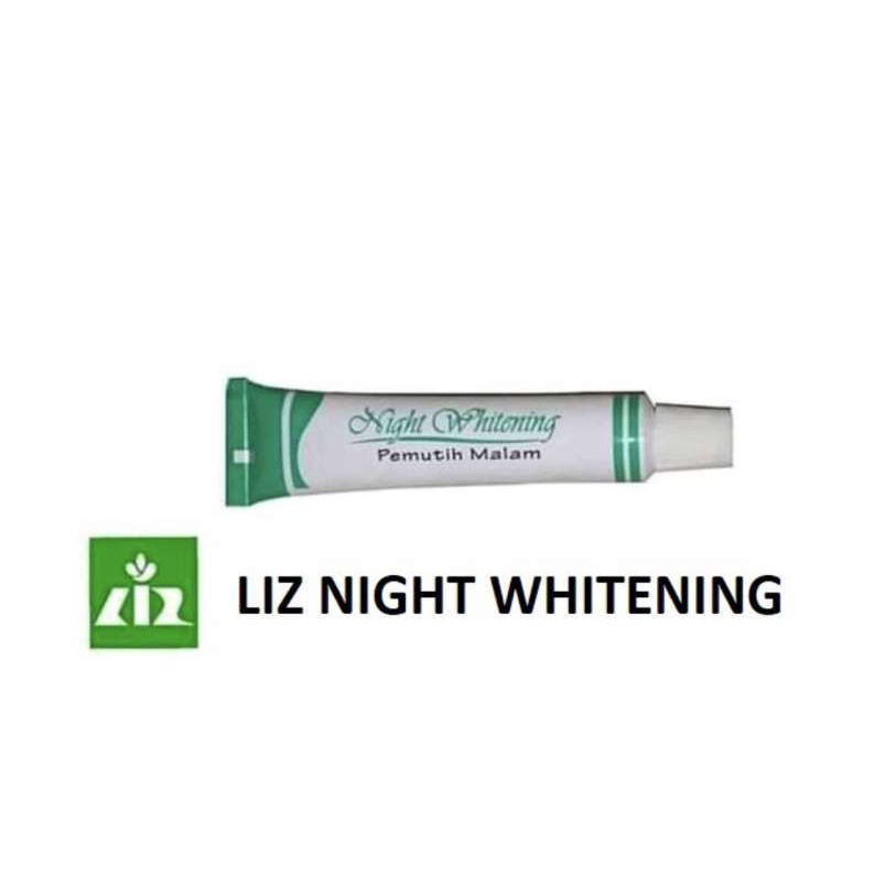 Jual [NW] LIZ SKIN CARE Night Whitening 10gr - DR Listiani Pemutih ...