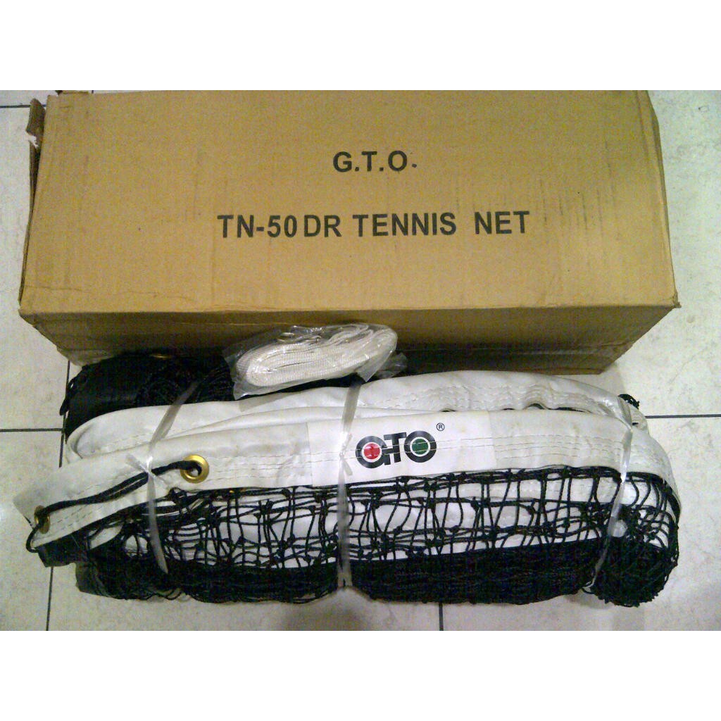 Jual Net Tenis Lapangan GTO TN50D | Shopee Indonesia