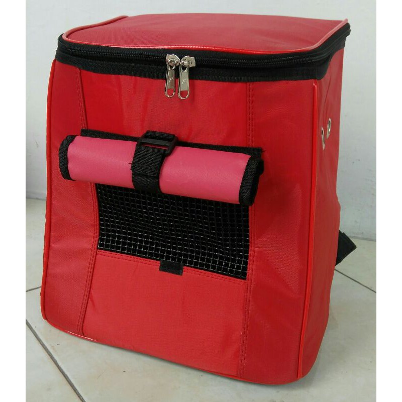 Jual Tas Kucing MODEL RANSEL SIMPEL UKURAN KITTEN KECIL Tas Hewan/Tas ...