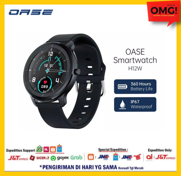 Jual OPPO OASE SMARTWATCH H12W ORIGINAL GARANSI - Putih | Shopee Indonesia