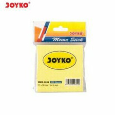Jual memo stik/sticky note joyko 0654/notes/memo kertas/memo tempel ...