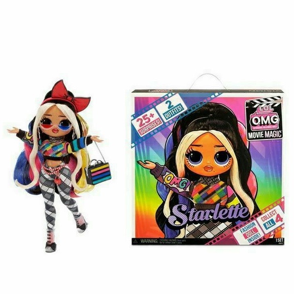 Jual LOL Surprise OMG Movie Magic Doll Starlette 577911 | Shopee Indonesia