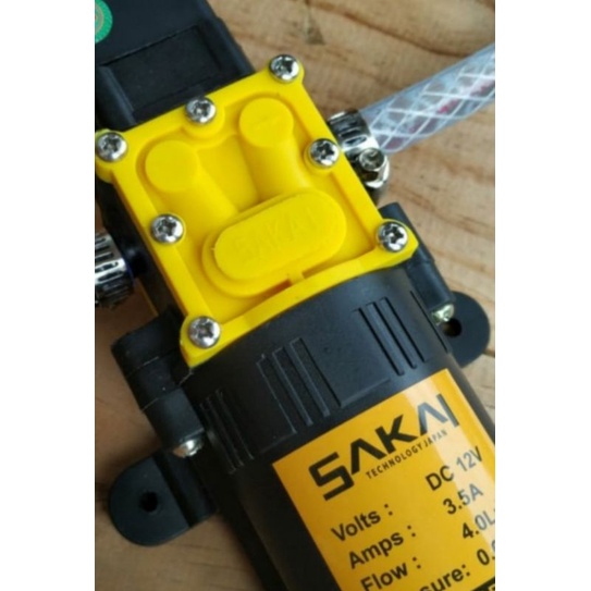 Jual Sakai original Pompa DC 12 VOLT HIGH PRESSURE | Shopee Indonesia