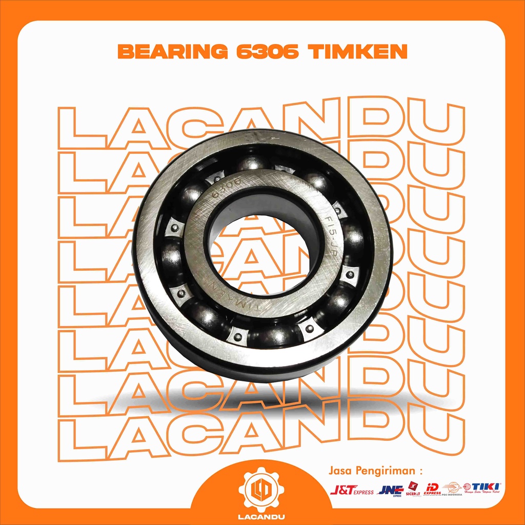 Jual BEARING 6306 TIMKEN for COMBINE HARVESTER LACANDU PART | Shopee Indonesia