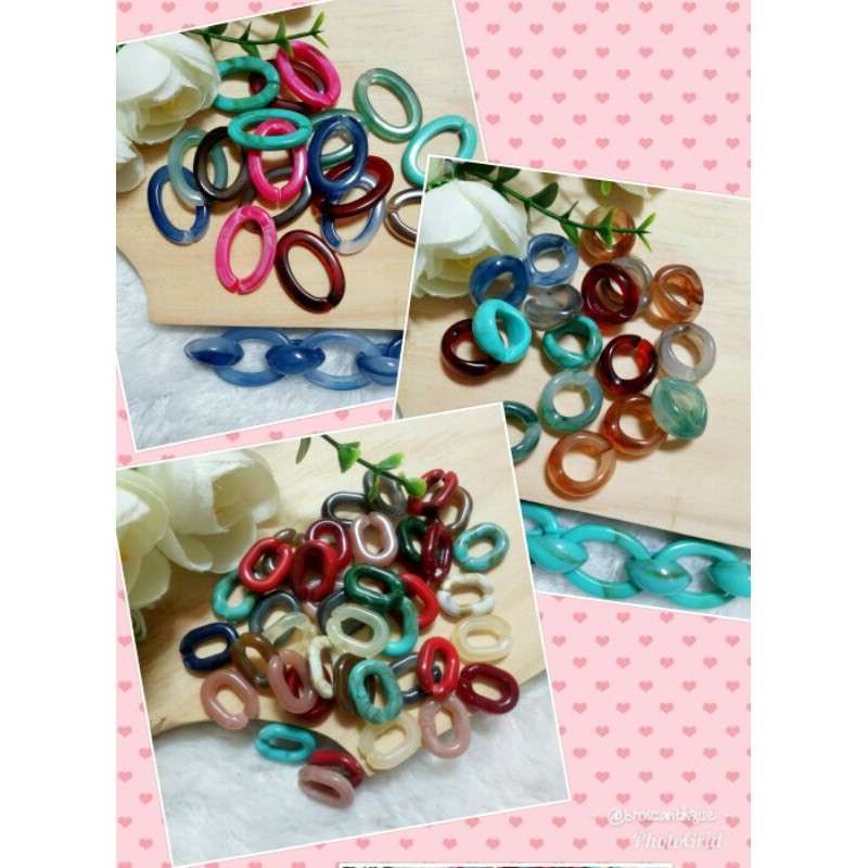 Jual akrilik bakal rantai marmer | Shopee Indonesia