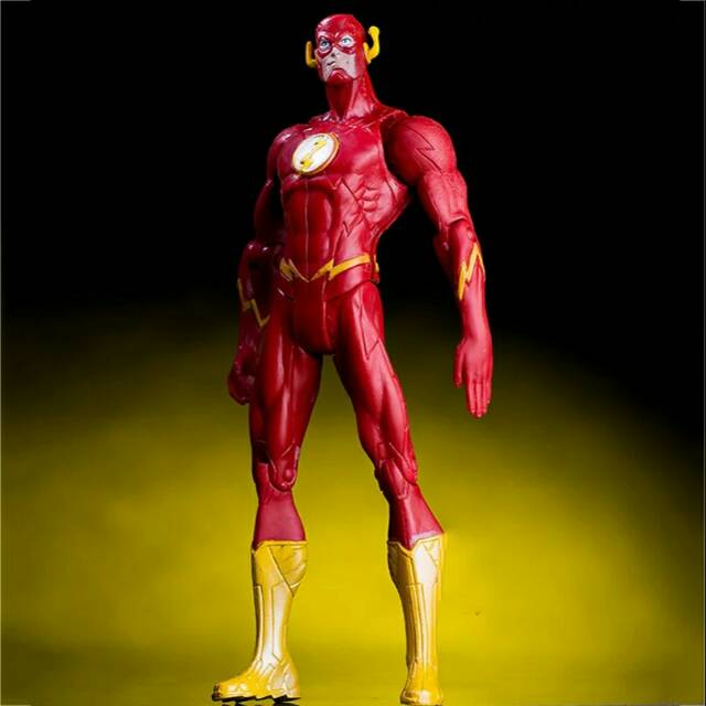 Jual DC JLA Justice League Superhero Flash Injustice Comic Version ...