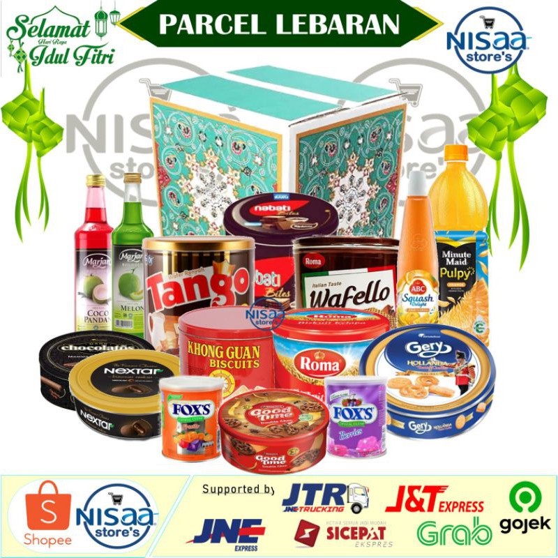 Jual Parcel Idul Fitri Custom/Parcel Custom Surabaya/Parcel Lebaran ...