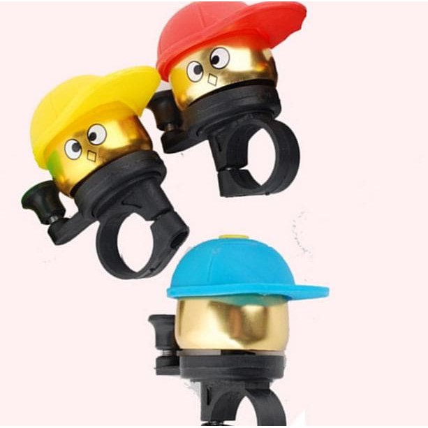 Jual Bel Sepeda / Lonceng Sepeda Berbentuk Wajah Bertopi | Shopee Indonesia