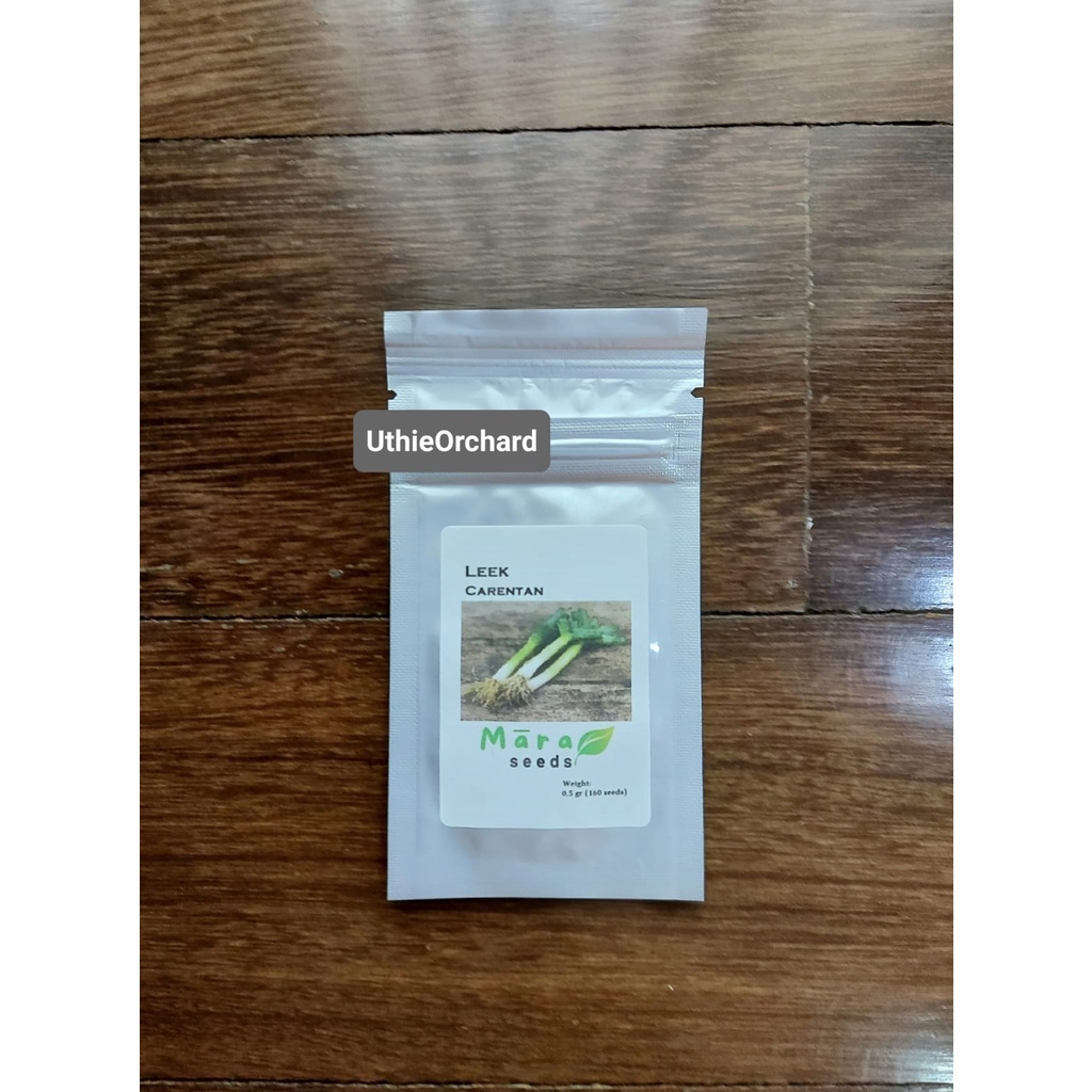 Jual Mara Seeds - Leek (Daun Bawang Cacah/Prei/Besar) Carentan (160 ...