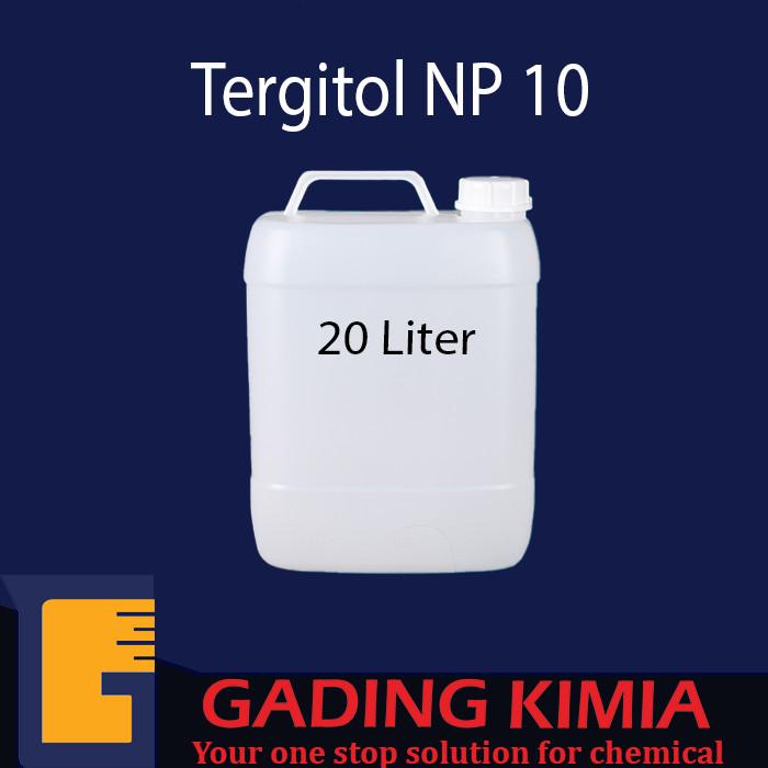 Jual Aimai | Tergitol Np 10 / 20 Liter | Shopee Indonesia