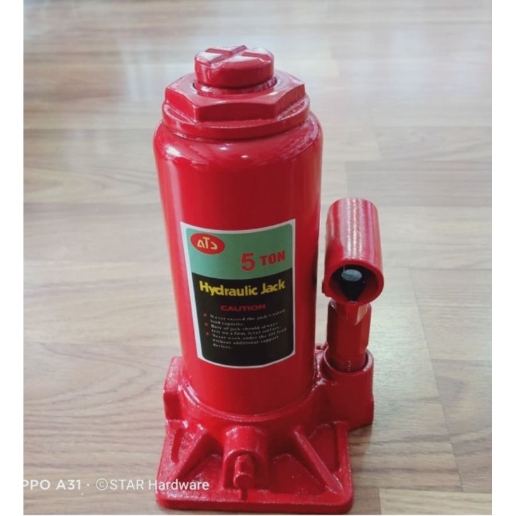 Jual DONGKRAK BOTOL 5 TON HIDROLIK JACK / DONGKRAK BOTOL 5 TON ATS ...
