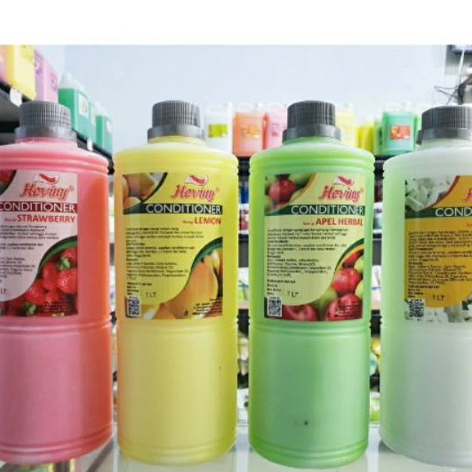 Jual Heviny Conditioner 1Liter (botol) | Shopee Indonesia