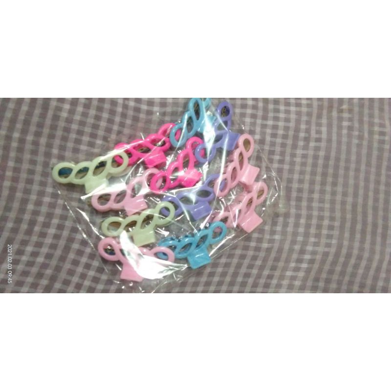 Jual jedaylet"(jepitan badai bulet")//no.7//pack//beli 2 pack gratis 2 ...