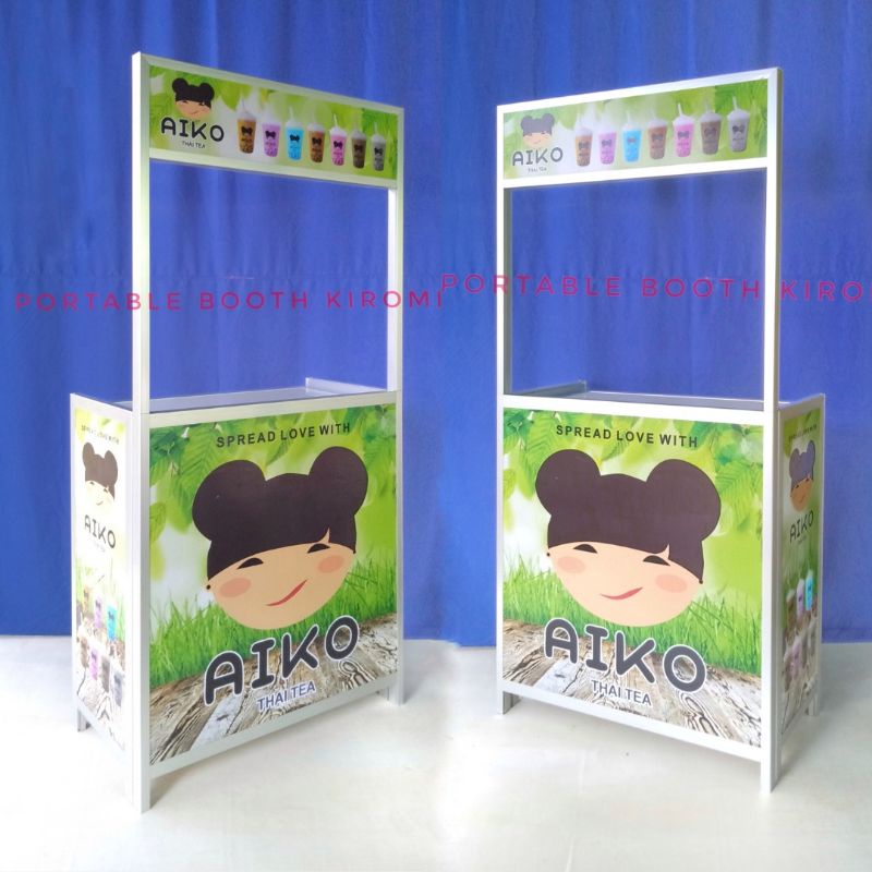Jual Booth Portable / Event Desk / Gerobak Lipat / Meja Stan / Meja ...