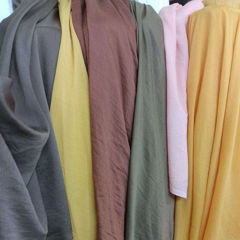 Jual kain katun paris silky rayon sutra(harga meter) | Shopee Indonesia