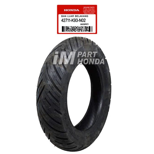 Jual 42711-K93-N02 Ban Belakang Tubeless 110/90-12 Scoopy eSP LED K93 ...