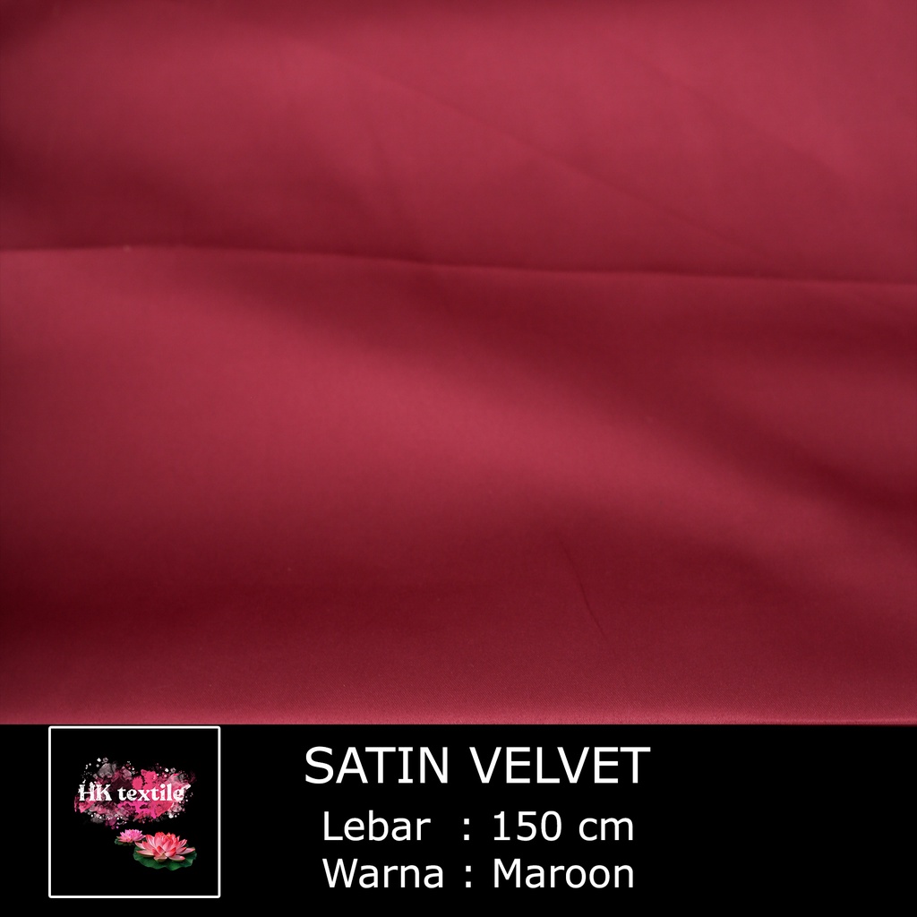 Jual Kain Satin Velvet (Termurah) | Shopee Indonesia