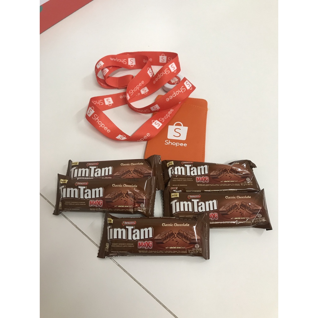 Jual ENAK Arnott's Tim Tam Maxi Chocolate 16 gr | Shopee Indonesia
