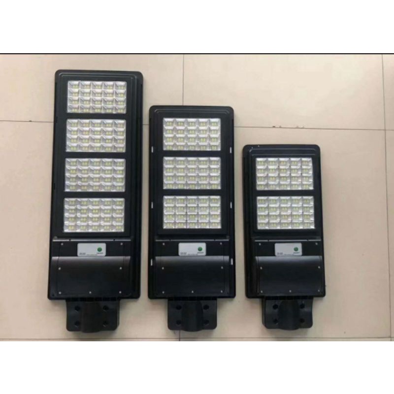 Jual lampu jalan led solar panel matahari 60w 90w 120w 120 90 60 watt ...