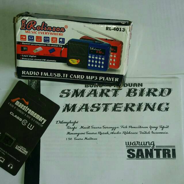 Jual masteran burung.sound box.musik bok | Shopee Indonesia