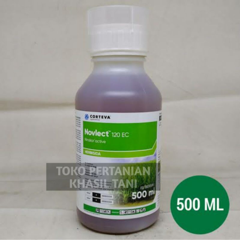 Jual Herbisida NOVLECT 120 EC Corteva Isi Bersih 500 ml | Shopee Indonesia