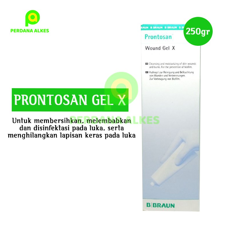 Jual Prontosan Gel X 250 gram Salep Luka Diabetes | Shopee Indonesia