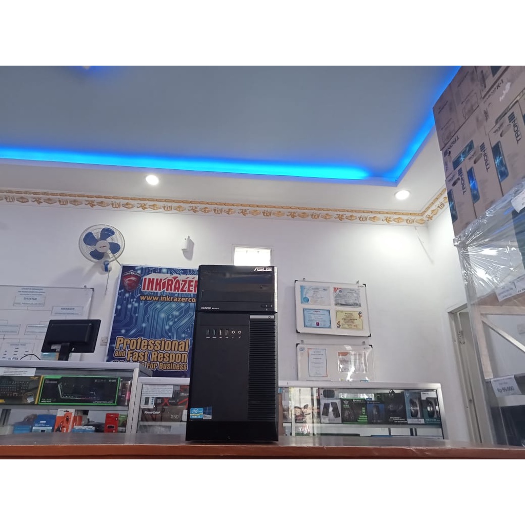 Jual CPU Rakitan Dual Core RAM 4GB HDD 250GB | Shopee Indonesia