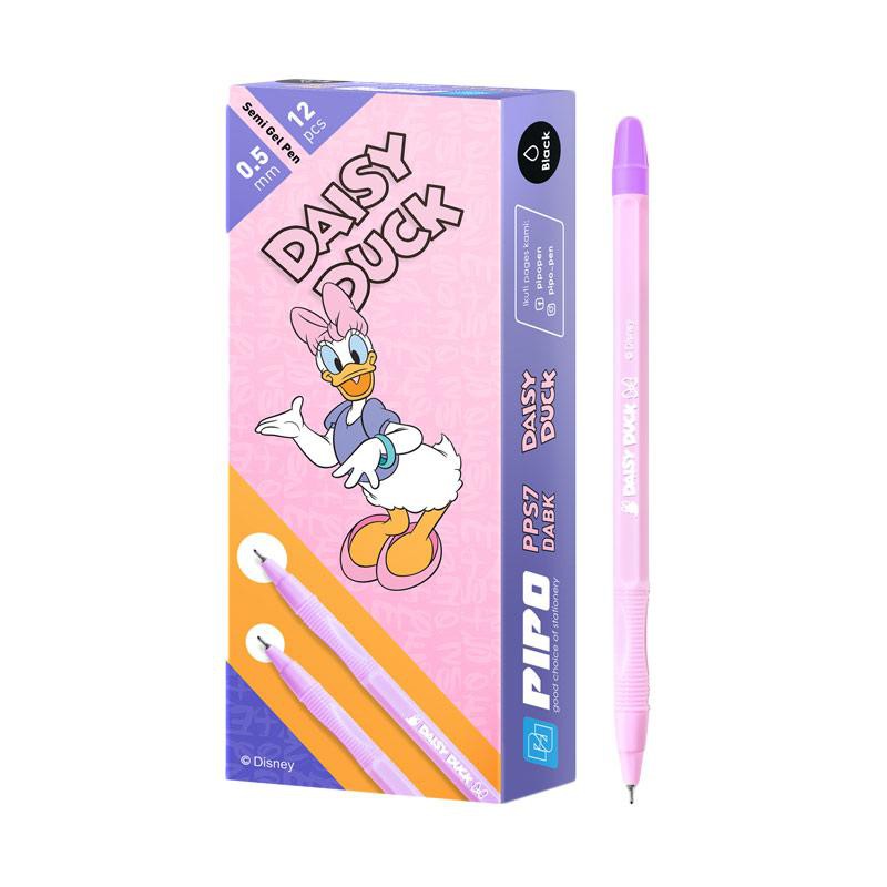Jual PIPO Minnie Mickey Mouse Daisy Donald Duck 0.5mm Pulpen Semi Gel ...