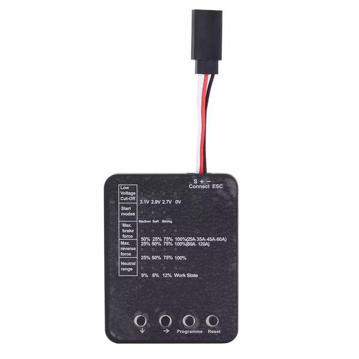 Jual Esc Program Card Untuk Esc Brushless Goolsky Goolrc | Shopee Indonesia