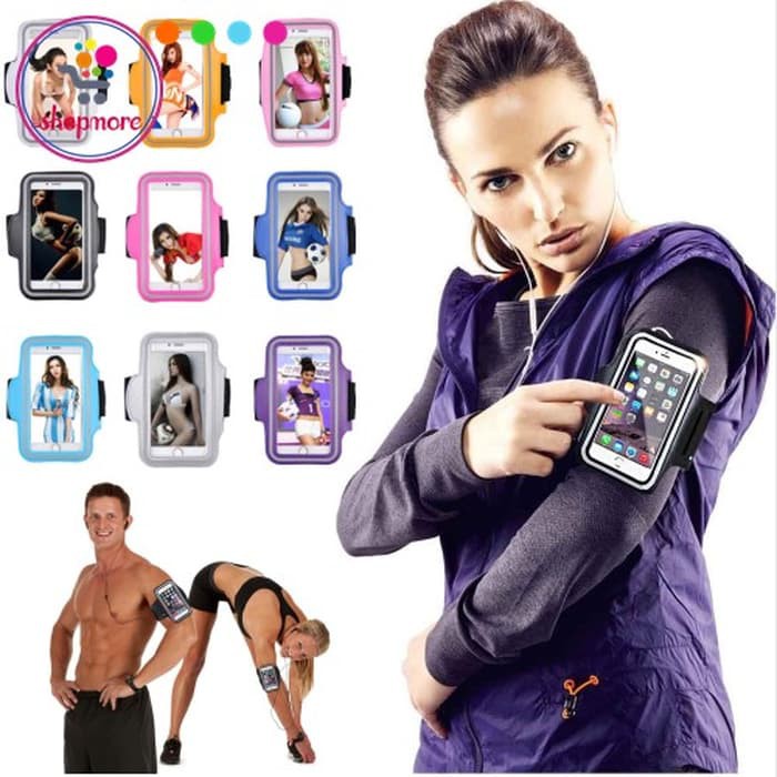 Jual Armband Case Tempat Handphone (Hp) Untuk Olahraga Ukuran XL (Max 6 ...