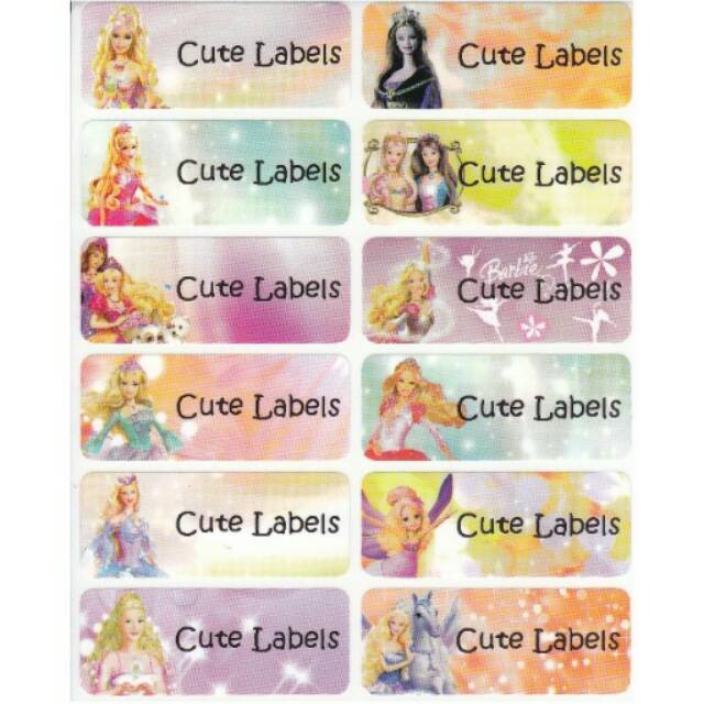 Jual Label nama Barbie | Shopee Indonesia